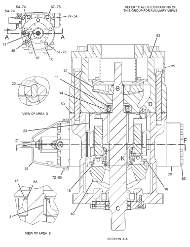 3849439 PUMP GP-PISTON Parts scheme