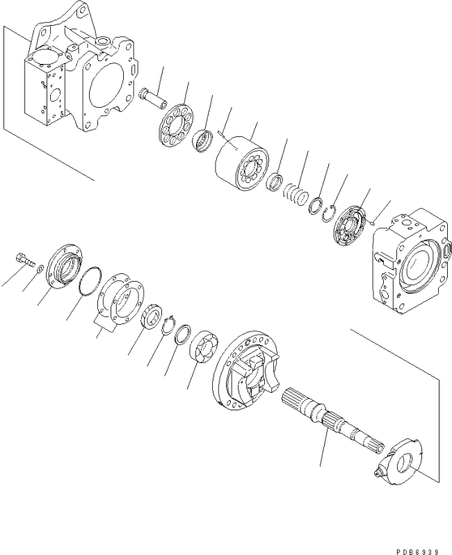 PC1250-7 S/N 20001-UP (Overseas Version)