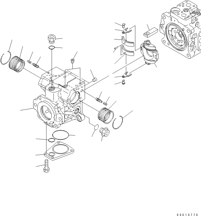 D39EX-21 S/N 1001-1499 (Overseas Version)