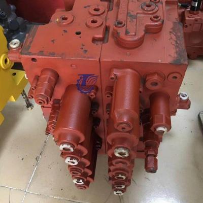 China KMX15NA R335-7 R335LC-7 R335 Excavator Main Hydraulic Distribution / Control Valve 31Q9-17110 31Q9-17111 31Q9-17112 for sale