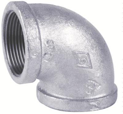 China malleable iron pipe fitting 90 degree elbow for sale