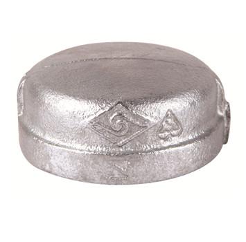 China malleable iron pipe fitting cap for sale