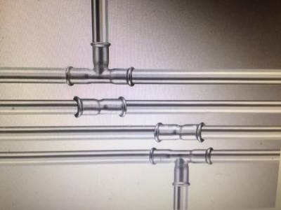 China stainless steel pipe fittings for sale