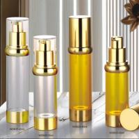 Quality AS Collar Material Cosmetic Packaging 30ml 40ml Airless Bottle for Cosmetic Needs for sale