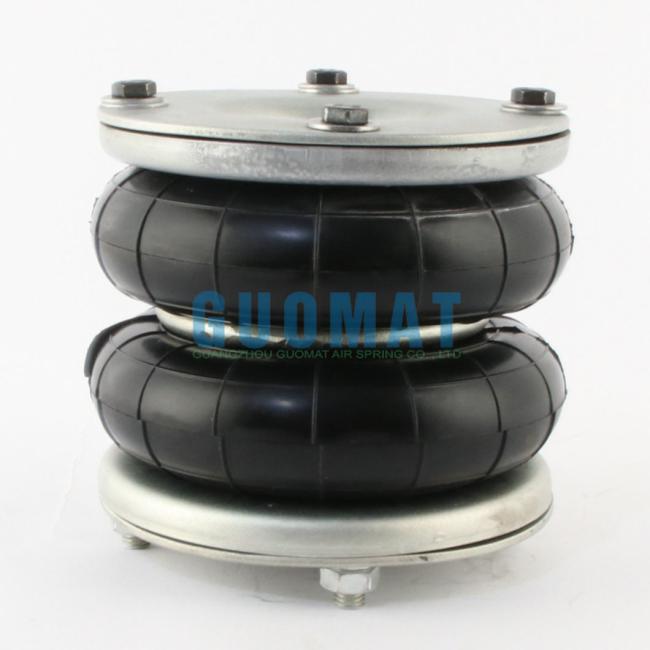 Dunlop dB06219 Steel Double Convoluted Rubber Air Spring