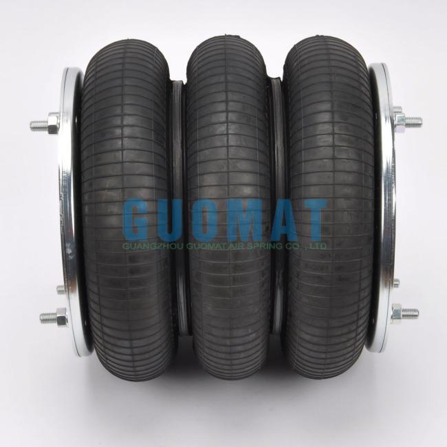 Norgren M/31123 Air Bellows G1/2 Triple Convoluted Rubber Air Spring