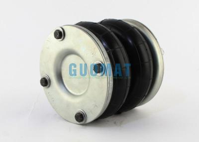 China Tipo enrollado bramidos del reborde del aire del DB 06219 de Dunlop del doble industrial del choque del metal de la amortiguación de aire con resorte 6x2 en venta