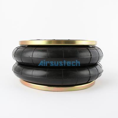 China Flange Air Spring Dunlop FR SP256NB Air Shock Suspension Extend Service Life for sale
