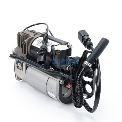 中国 Q7 4L0698007A 4L0698007B 4L0698007C オートパーツのための12V空気懸垂圧縮機 販売のため