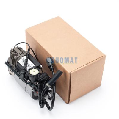 中国 Q7 4L0698007A 4L0698007B 4L0698007C オートパーツのための12V空気懸垂圧縮機 販売のため