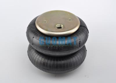 W013586901 Firestone 풍부한 구획을 가진 3/4의 NPT 공기 흡입구 3/4 NPT를 가진 복잡한 공기 스프링