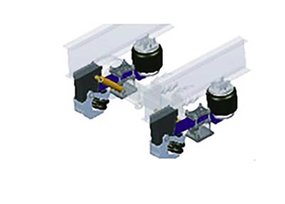 Китай Весна воздуха подвеса 2 оружий проводника весны для трейлеров дизайна зазора свободных продается