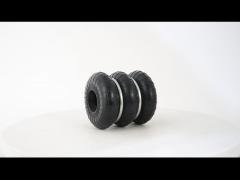 F-120-3 고무 에어 스프링 쿠션 S-120-3R S-120-3 요코하마 산업 진동 스크린