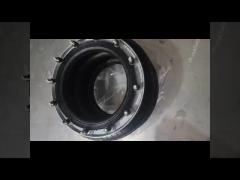 W01-358-7431 Firestone Rubber Air Bellow W013587431 Double Convoluted Type Air Shock