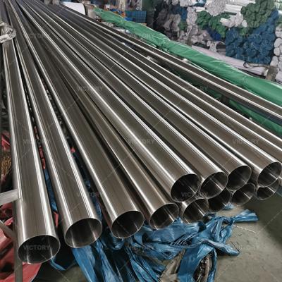 Chine Surface brillante UNS N06617 alliage de nickel 617 inconel 617 tube sans couture / soudé fournisseur à vendre