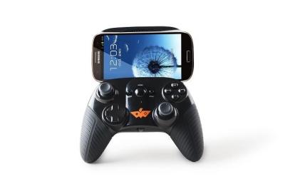 China Wireless Bluetooth Gaming Controller Gamepad Joystick for Android TV Box IOS Phone Tablet PC for sale
