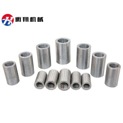China Chinese SuppliersBuilding Material 12-40mm Parallel Threaded Rebar  Coupler for sale