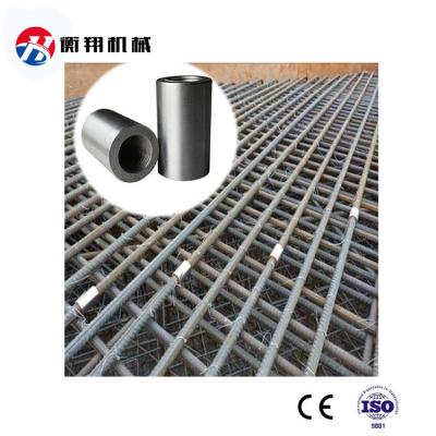 China Chinese SuppliersBuilding Material 12-40mm Parallel Threaded Rebar  Coupler for sale