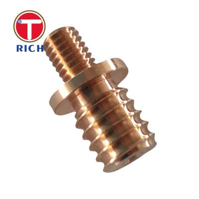 China Bronze do metal do Cnc da máquina de gerencio do Cnc para o conector do sensor à venda