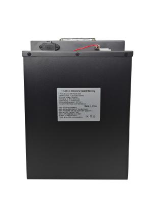 Cina Batteria LifePO4 72V 30AH durevole con coperchio in metallo e 2500 cicli di vita per veicoli a due ruote in vendita