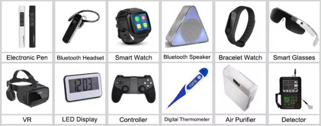 4.2V 350mAh Custom Lithium Ion Polymer Batteries 562526 Max 1.0C Discharge for Digital Products