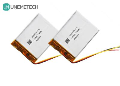 Cina 3.7V 530mAh Custom Lithium Polymer Battery 403040 con UL1642 Long Cycle Life in vendita