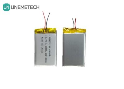 Cina 4.2V batteria ricaricabile al litio polimerico 602238 3.7V 450mAh per elettronica di consumo in vendita