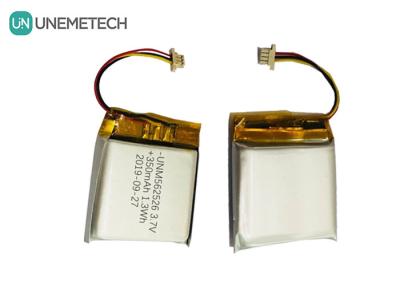 Cina 4.2V 350mAh Batterie polimeriche ad ioni di litio personalizzate 562526 Scarica 1.0C Per prodotti digitali in vendita