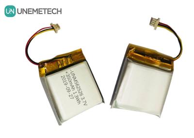 Cina 4.2V 350mAh Batterie polimeriche ad ioni di litio personalizzate 562526 Scarica 1.0C Per prodotti digitali in vendita