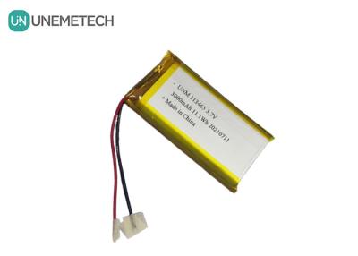 Cina 3.7V 3000mAh ricaricabile batteria al litio polimerico ad alta capacità 113465 per smartphone in vendita