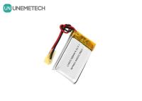Quality 322030 Rechargeable Li Polymer Battery 3.7V 130mAh Lipo Battery for Fitness Tracker for sale