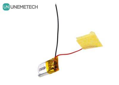 Cina 451012 3.7V 37mAh Ricaricabile Piccola batteria al litio polimerico per micro dispositivi in vendita