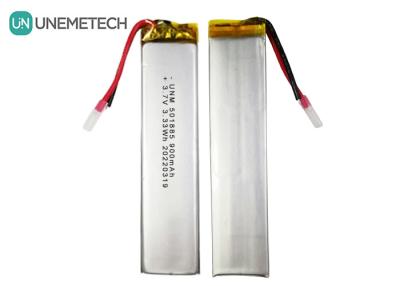Cina 3.7V 900mAh Batteria Lipo Batteria polimerizzata al litio rettangolare 501885 Per Cemera in miniatura in vendita