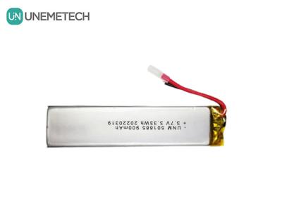 Cina 3.7V 900mAh Batteria Lipo Batteria polimerizzata al litio rettangolare 501885 Per Cemera in miniatura in vendita