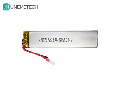 Cina 3.7V 900mAh Batteria Lipo Batteria polimerizzata al litio rettangolare 501885 Per Cemera in miniatura in vendita