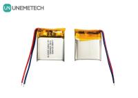 Quality High Voltage Lithium Polymer Battery 3.8V 200mAh 521920 for Smart Watches for sale