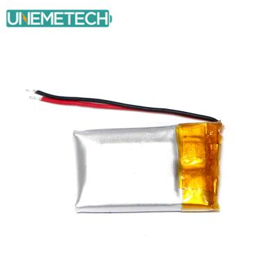 Cina 3.7V 65mAh 561118 Batteria polimerica di litio ricaricabile e personalizzabile per auricolari in vendita