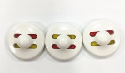 China Anti - Theft EAS Hard Tag RF 8.2MHZ / Ink Security Tag Security Tags for sale