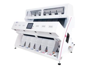 Cina Macchina agricola CCD RGB Rice Color Sorter Machine 6 scivoli 384 canali in vendita