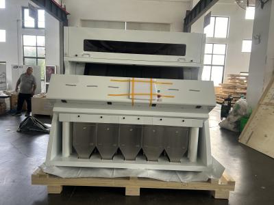 Китай 1.5 - 3 T/H орехов цветосортировщик с сенсором камеры TOSHIBA и светодиодным светом продается