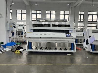 Cina Selezionatore di colore noce / mandorle con selezione di dimensioni e forme in vendita