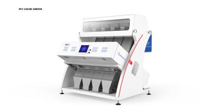 Китай Лепешки HDPE ЛЮБИМЦА пластиковые доят хлопья бутылки красят канал сортировщицы 256 продается