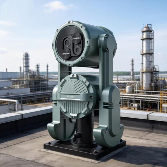 FTIR Gas Detector System - Advanced infrared spectral imaging equipment for gas detection and monitoring