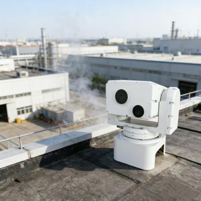 MR-ACT Gas Telemetry Imaging Early Warning System - FTIR-grade gas detection equipment