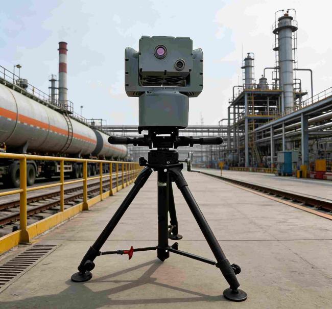 MR-ACT FTIR thermal imaging gas detection system unit with infrared sensor and processing components