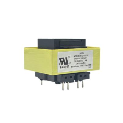 China Low Frequency Custom EI48 Ferrite Core Transformer for Neon Signs and Audio Electric 220V to 110V 50/60Hz Single Phase for sale