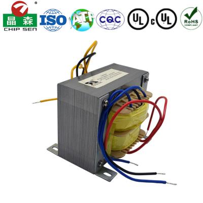 China Single Phase Inverter Ferrite Core Audio Amplifier Step Down Control Power Transformers 3000w 220v 230v to 12v 24v 600VA for sale