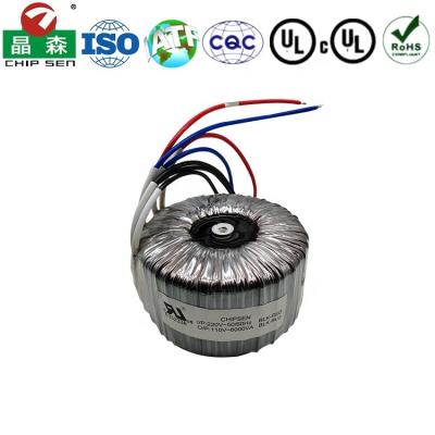 China Neon Audio Electronic Power 50Hz Coil Shape High Current Step down Toroidal Transformer Custom T60 for Resin Output Power for sale