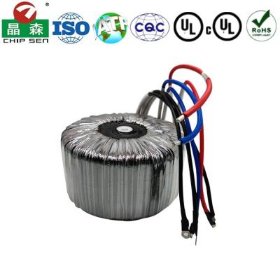 China Neon Audio Electronic Power 50Hz Coil Shape High Current Step down Toroidal Transformer Custom T60 for Resin Output Power for sale