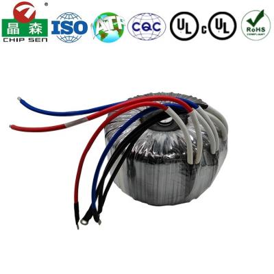 China Neon Audio Electronic Power 50Hz Coil Shape High Current Step down Toroidal Transformer Custom T60 for Resin Output Power for sale